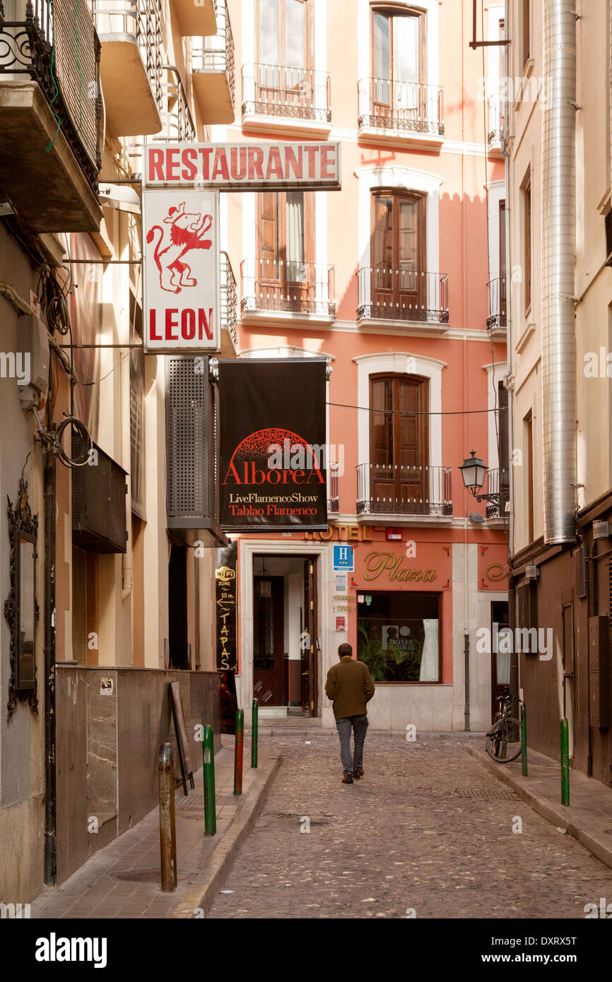 Back Street Streets High Resolution Stock Photography and Images - Alamy