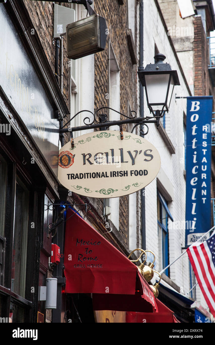 Reillys hi-res stock photography and images - Alamy