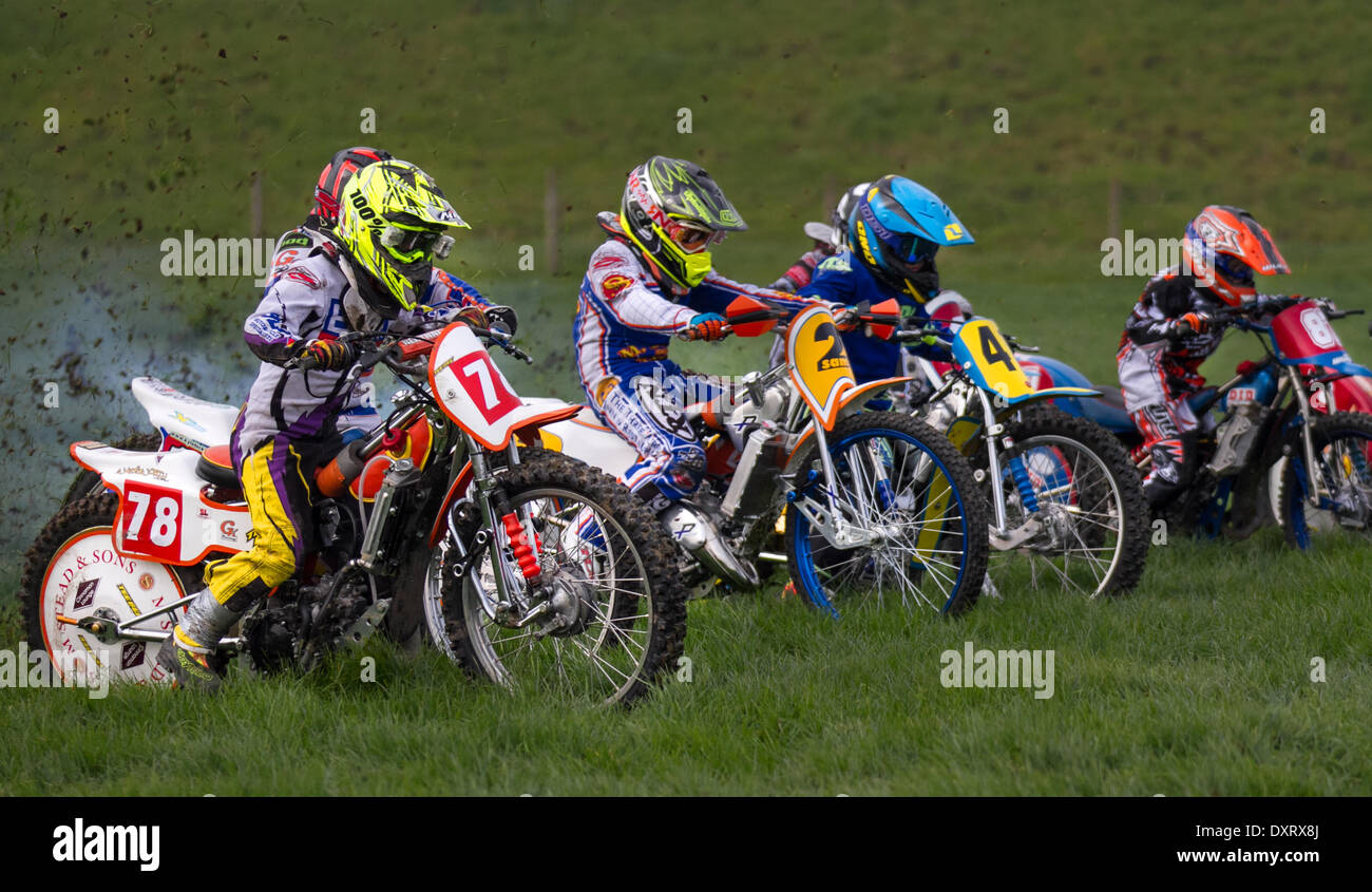 Junior grass track rider hi-res stock photography and images - Alamy