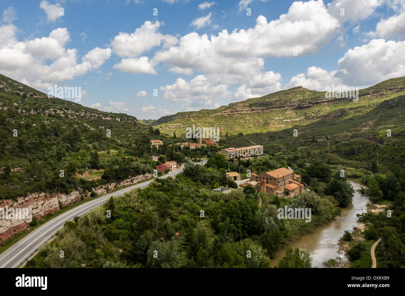 Catalonia landscape hi-res stock photography and images - Alamy