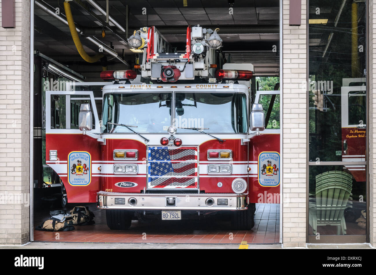 Fairfax fire rescue hi-res stock photography and images - Alamy