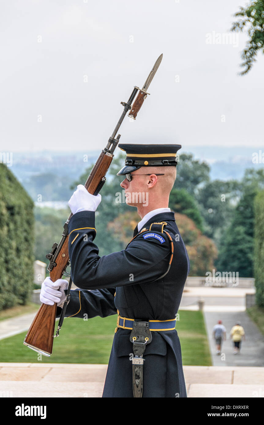 3rd infantry regiment the old guard hi-res stock photography and images ...