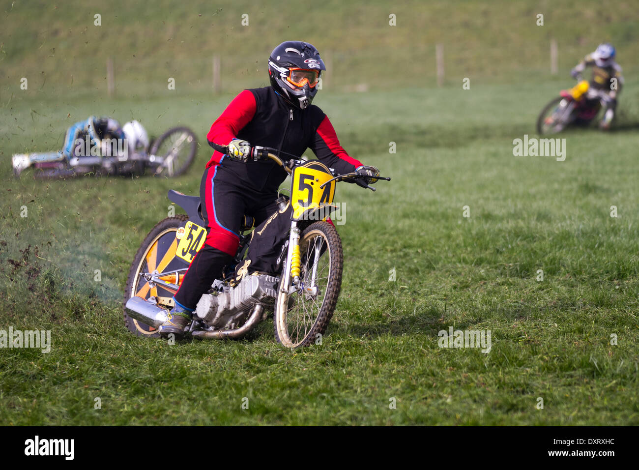 Grasstrack racers hi-res stock photography and images - Alamy