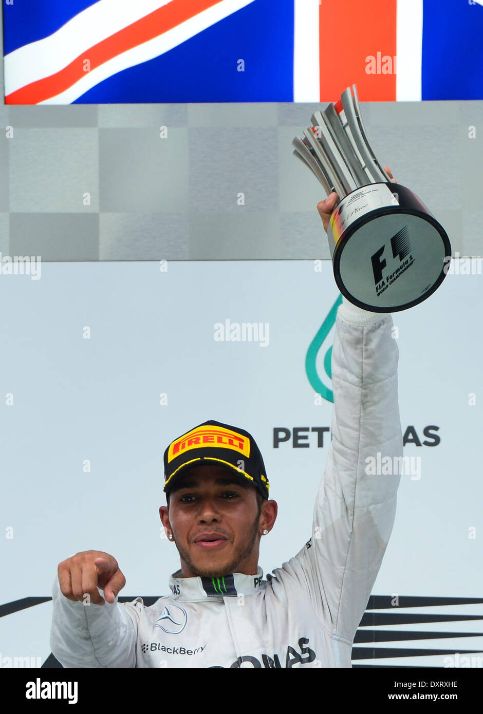 Lewis hamilton 30 march 2014 hi-res stock photography and images - Alamy