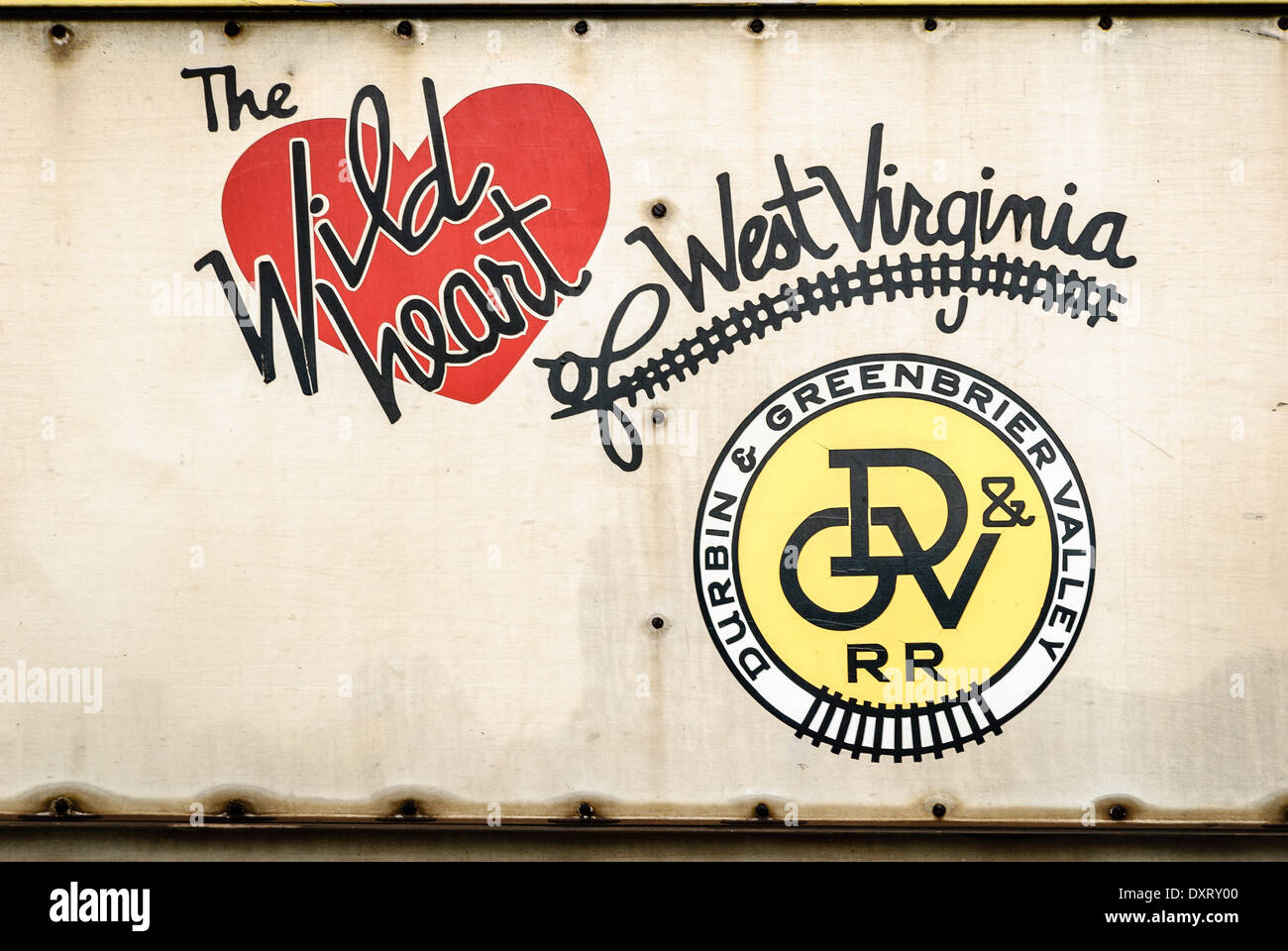 The New Tygart Flyer Excursion Train, Elkins, West Virginia Stock Photo ...