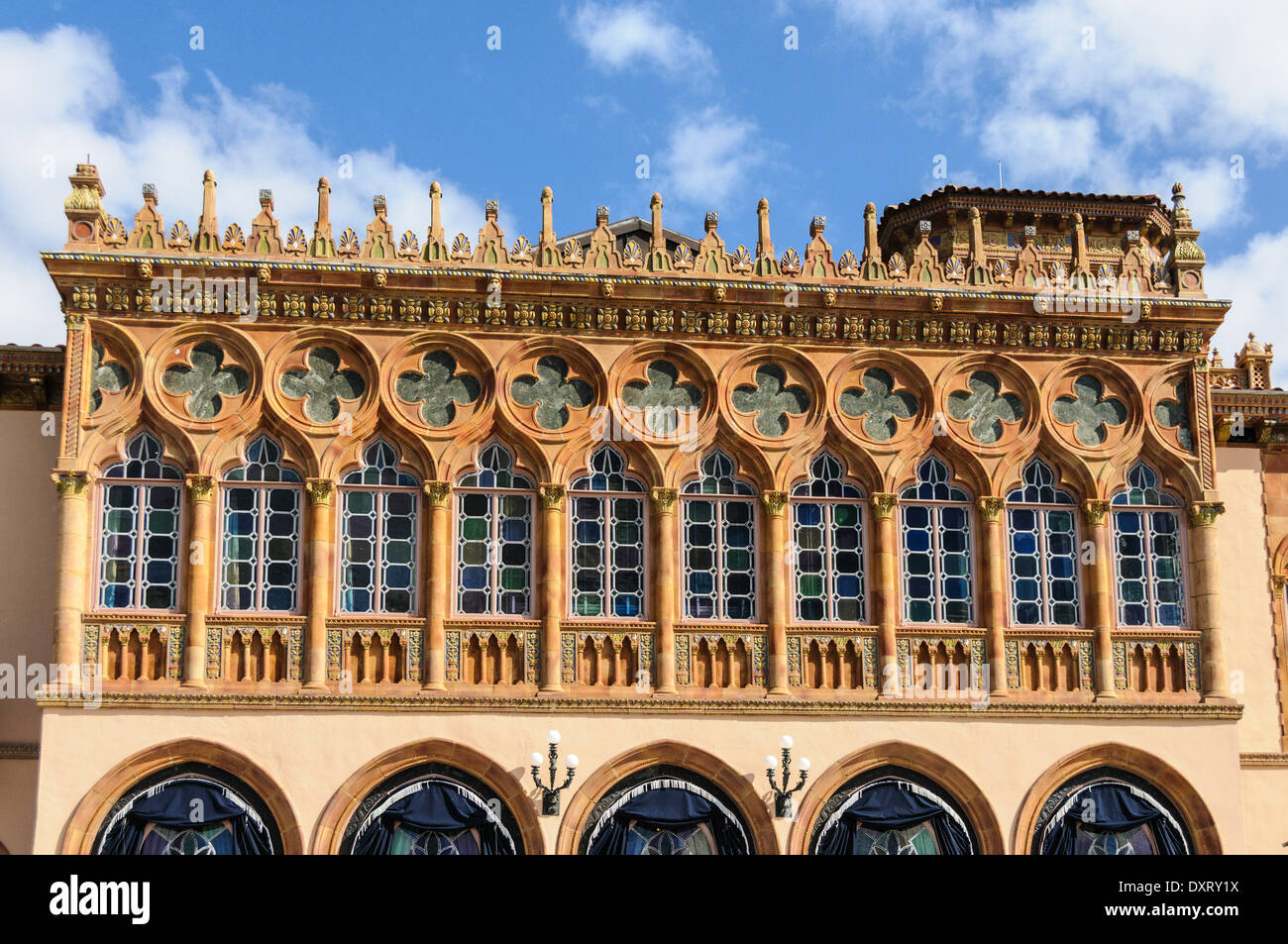 Ca' d'Zan Mansion, Ringling Museum, Sarasota Stock Photo - Alamy
