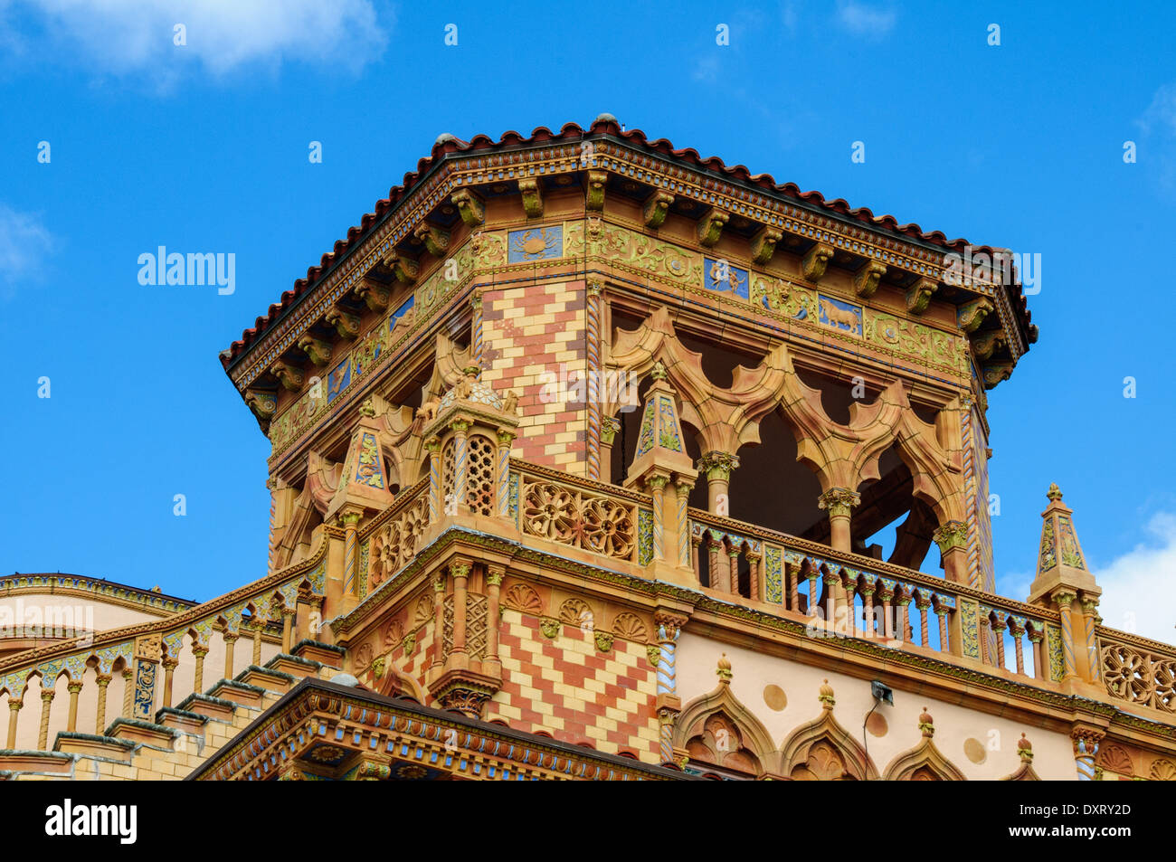 Ringling mansion hi-res stock photography and images - Alamy