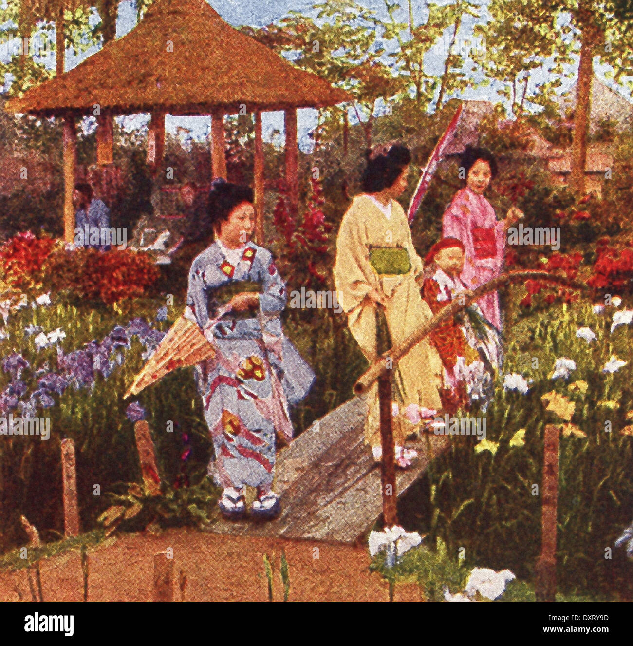 Early 1900s japan hi-res stock photography and images - Alamy