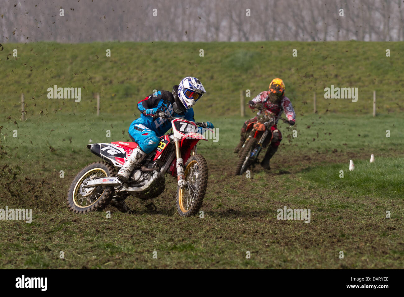 Motorcycle Grasstrack Racing High Resolution Stock Photography and ...
