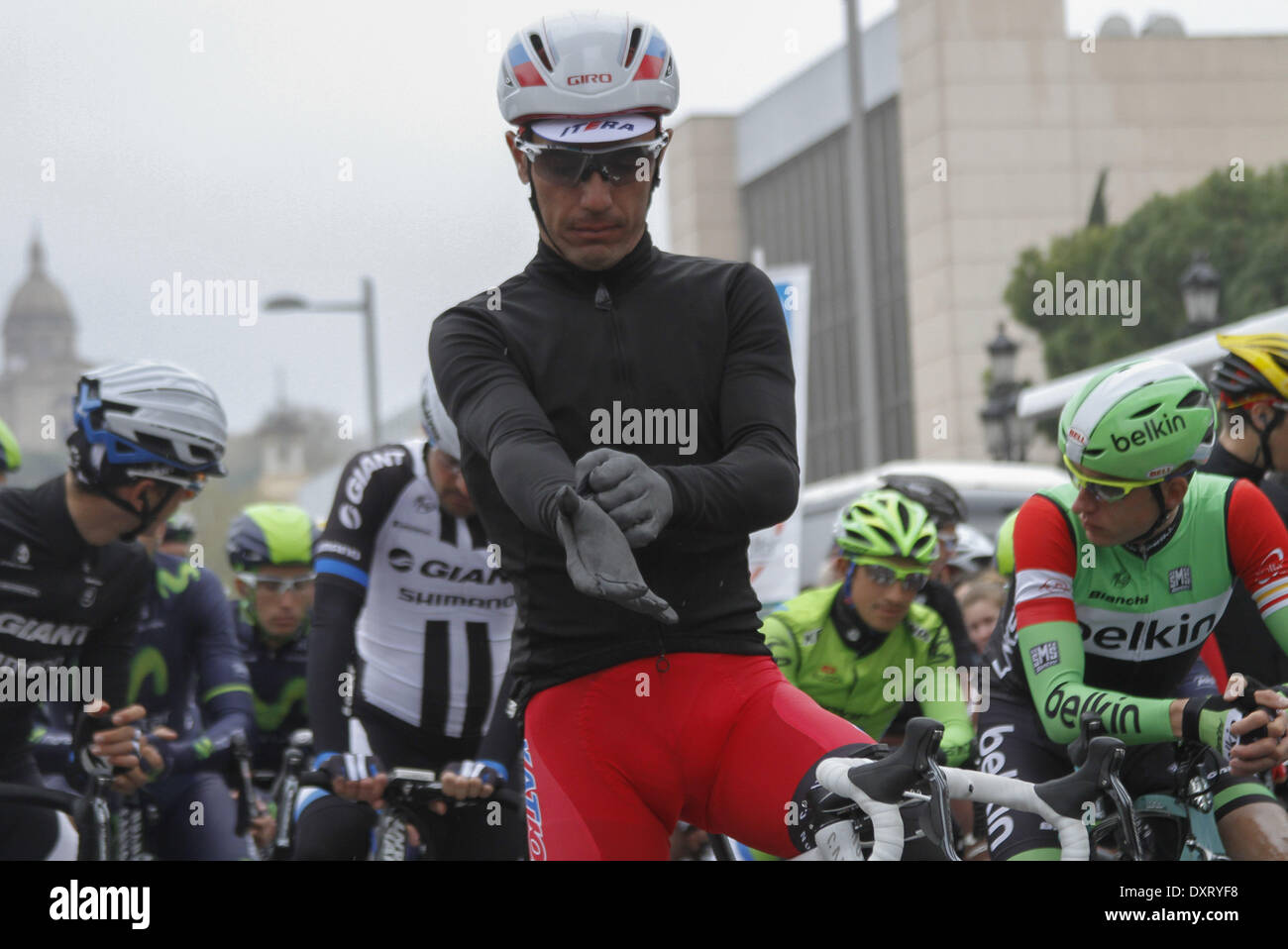 Barcelona, Spain. 30th Mar, 2014. Joaquim Purito Rodriguez in the ...