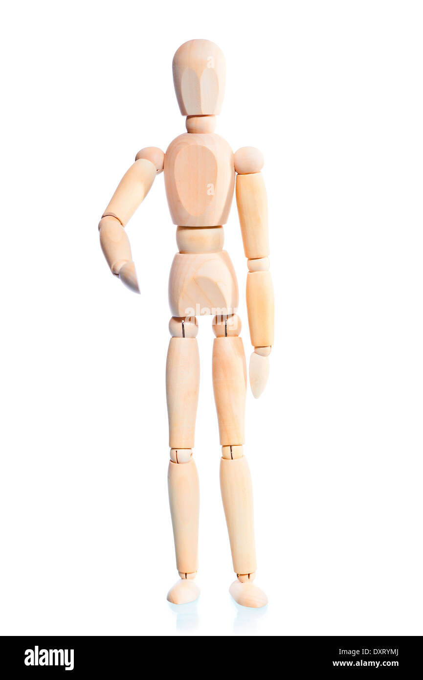 Wooden artists mannequin hi-res stock photography and images - Alamy