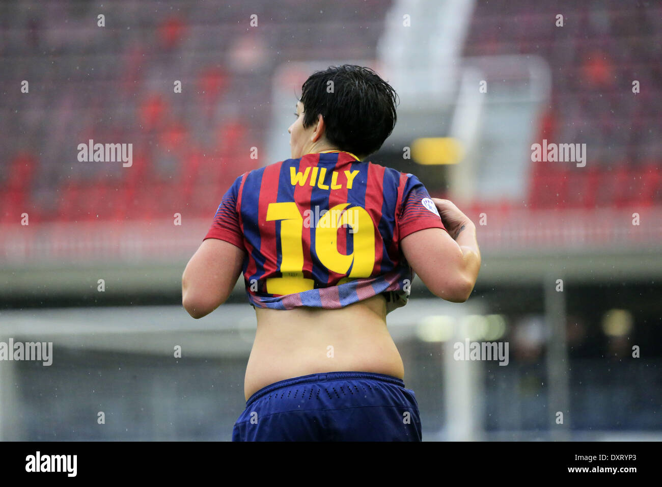 Willy barcelona hi-res stock photography and images - Alamy