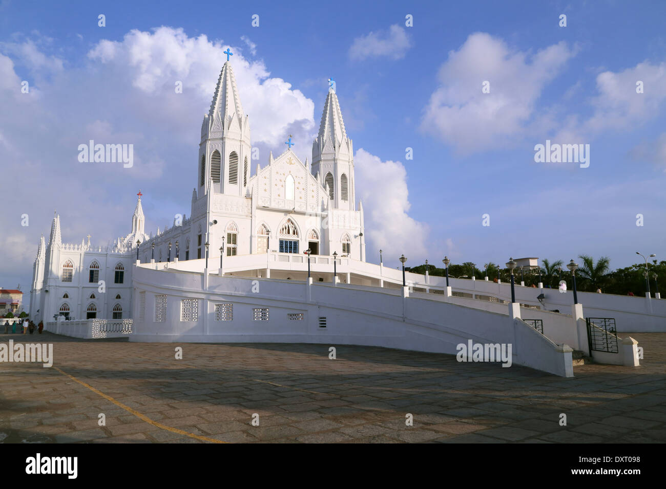Shrine of our lady of velankanni hi-res stock photography and images ...