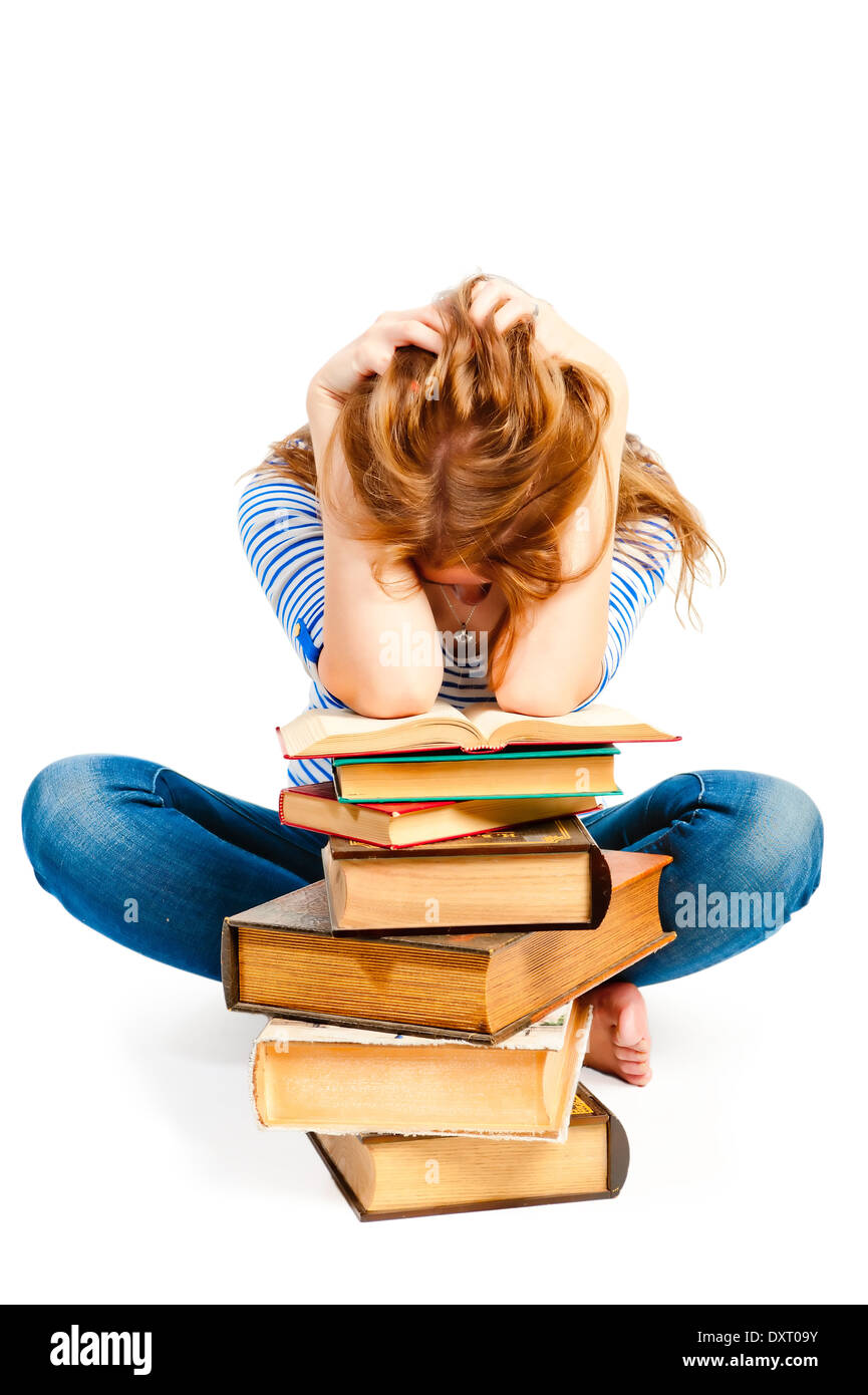 Studying fatigue hi-res stock photography and images - Alamy