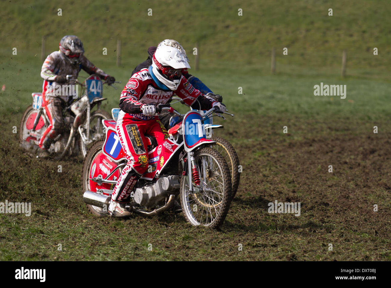 Junior grass track rider hi-res stock photography and images - Alamy