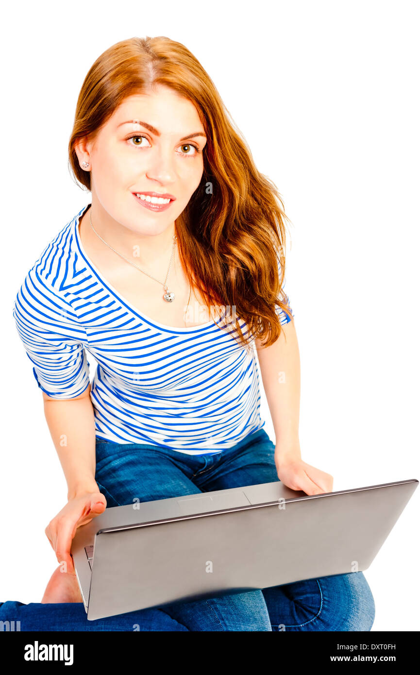 Attractive young women studying hi-res stock photography and images - Alamy