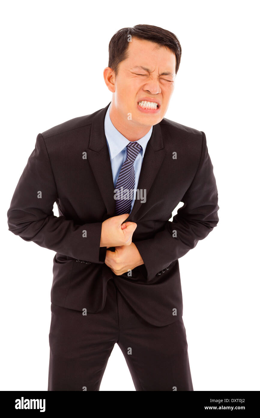 Sickness stomach ache pain Cut Out Stock Images & Pictures - Alamy