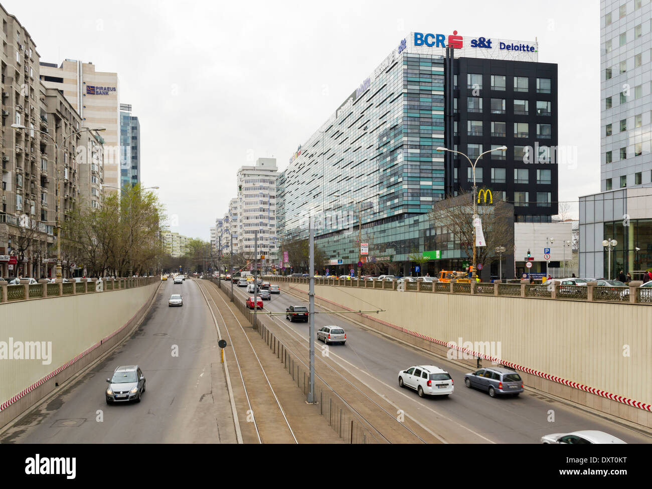 Victory underground passage, Bucharest, Romania Stock Photo - Alamy