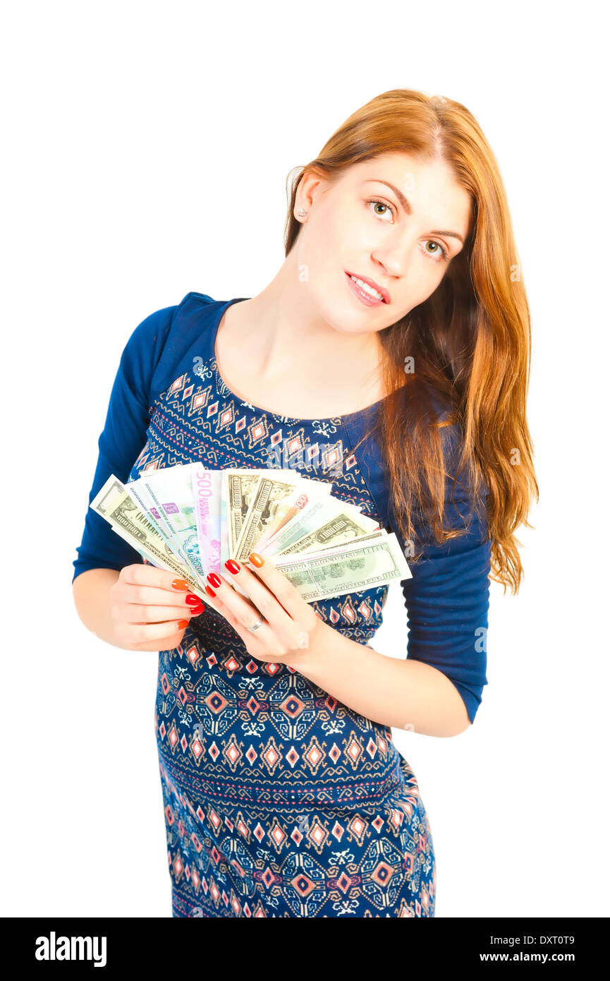 Fan of money hi-res stock photography and images - Alamy