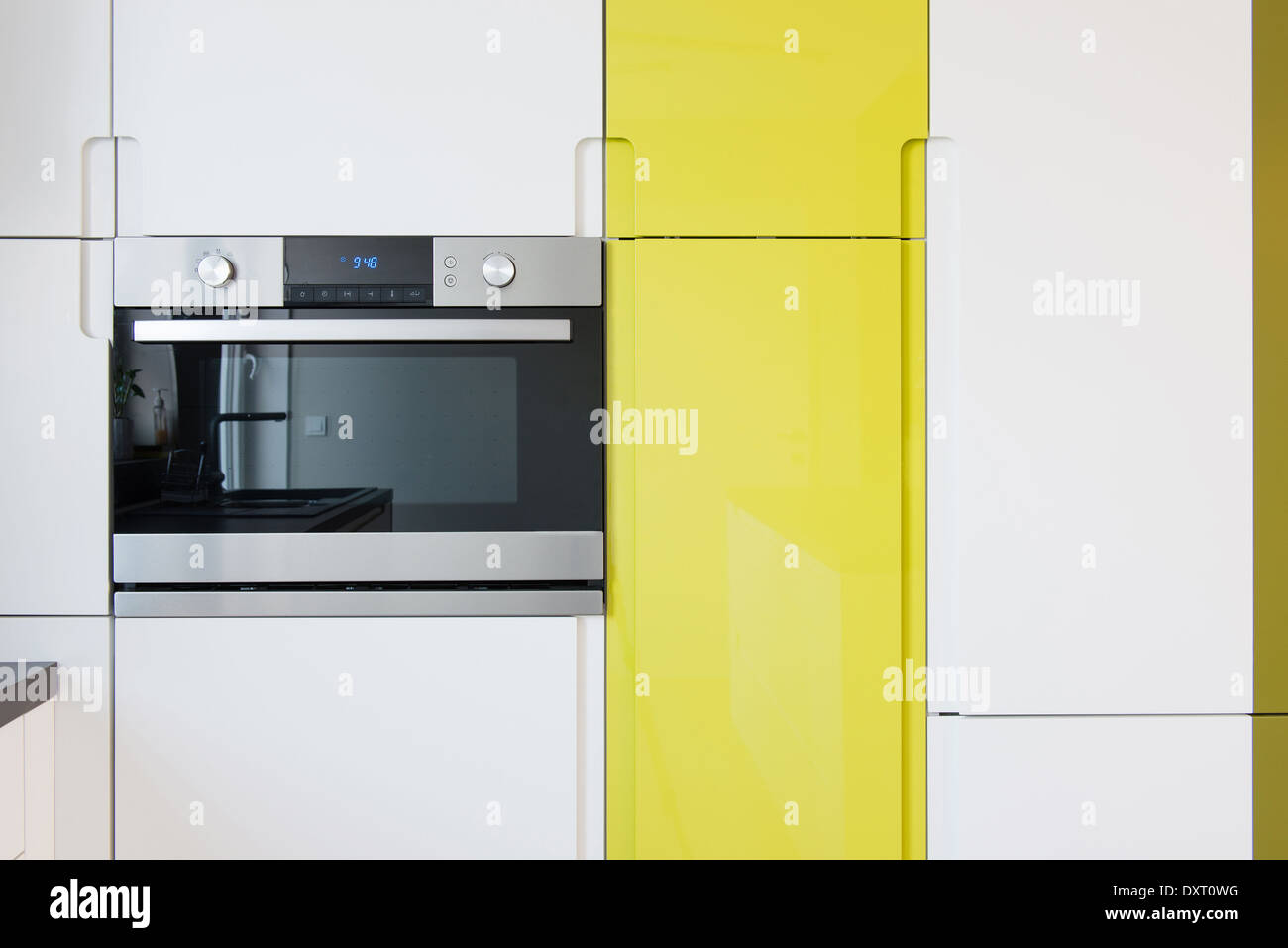 detail of modern kitchen interior Stock Photo - Alamy