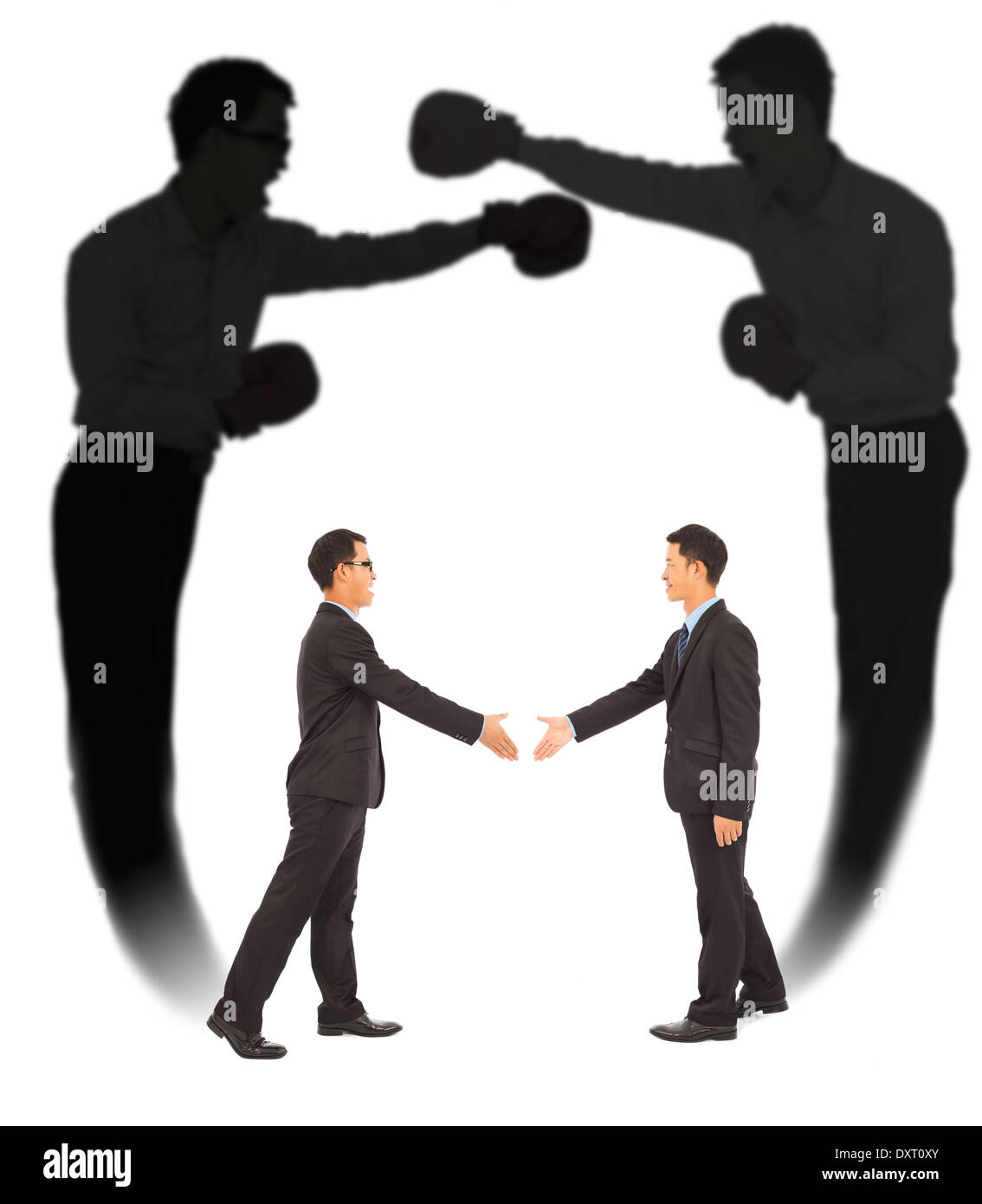 Japanese greeting bow hi-res stock photography and images - Alamy