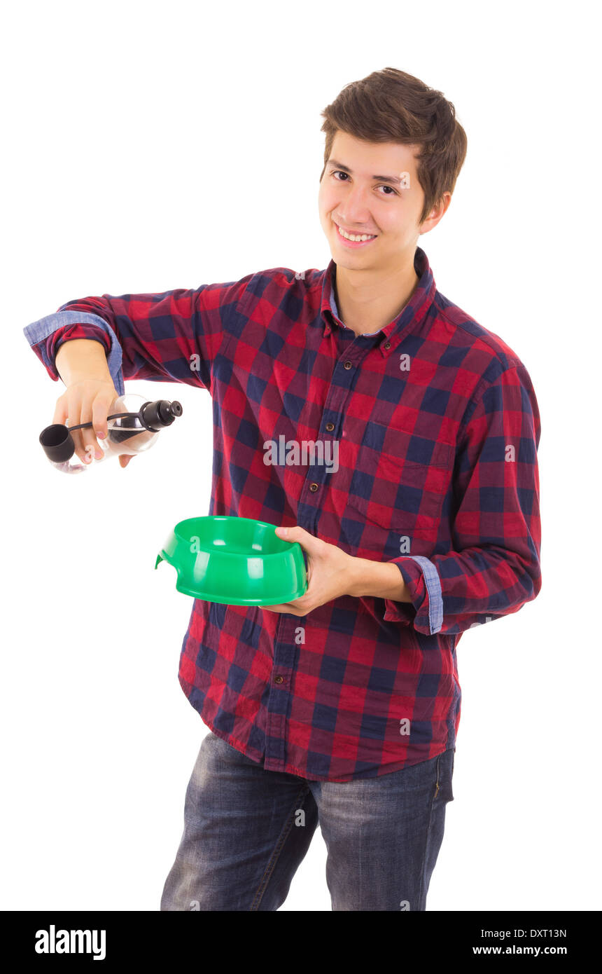 Foot bowl Cut Out Stock Images & Pictures - Alamy