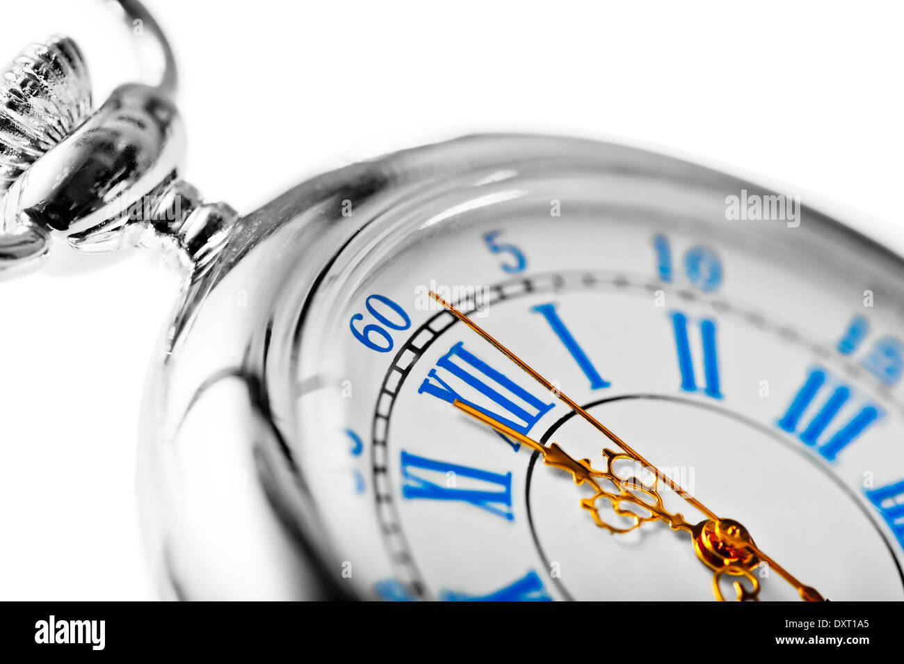 Big shot pocket grandfather clock Stock Photo - Alamy