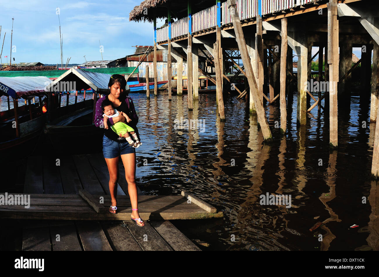 Bellavista nanay hi-res stock photography and images - Alamy