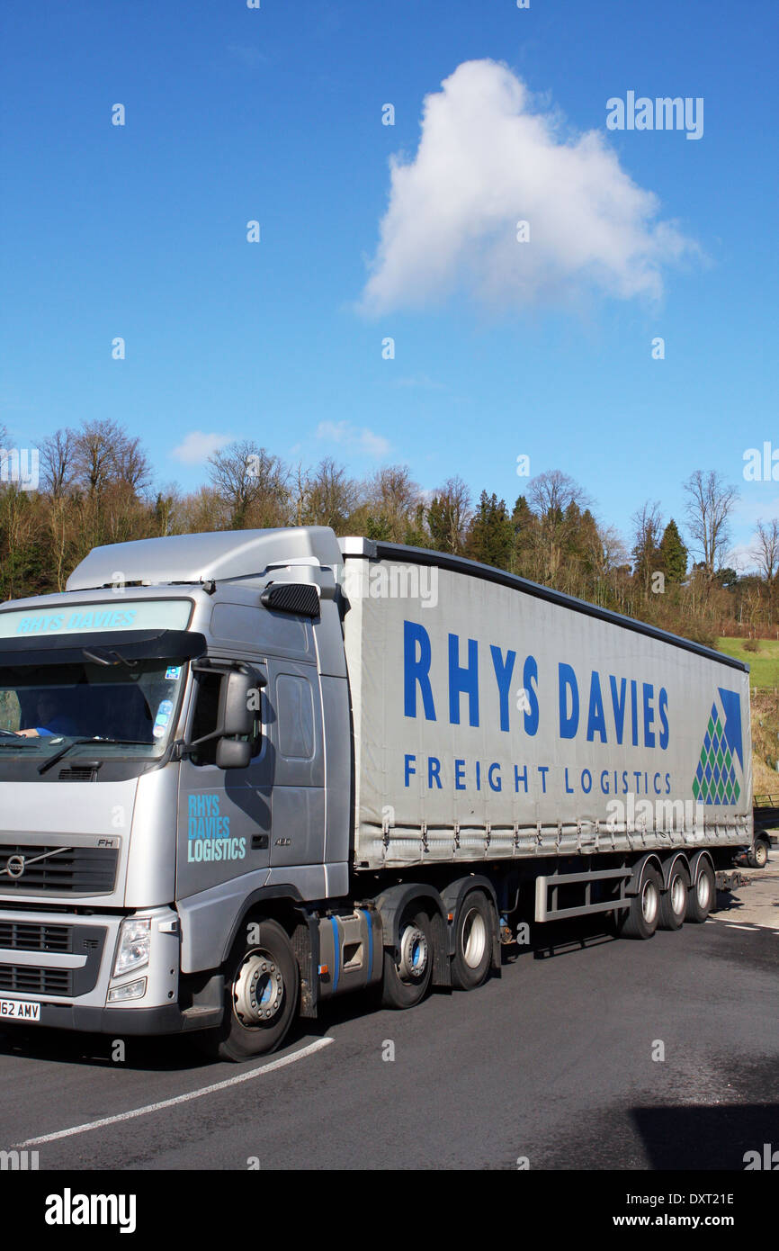 Rhys davies logistics hi-res stock photography and images - Alamy