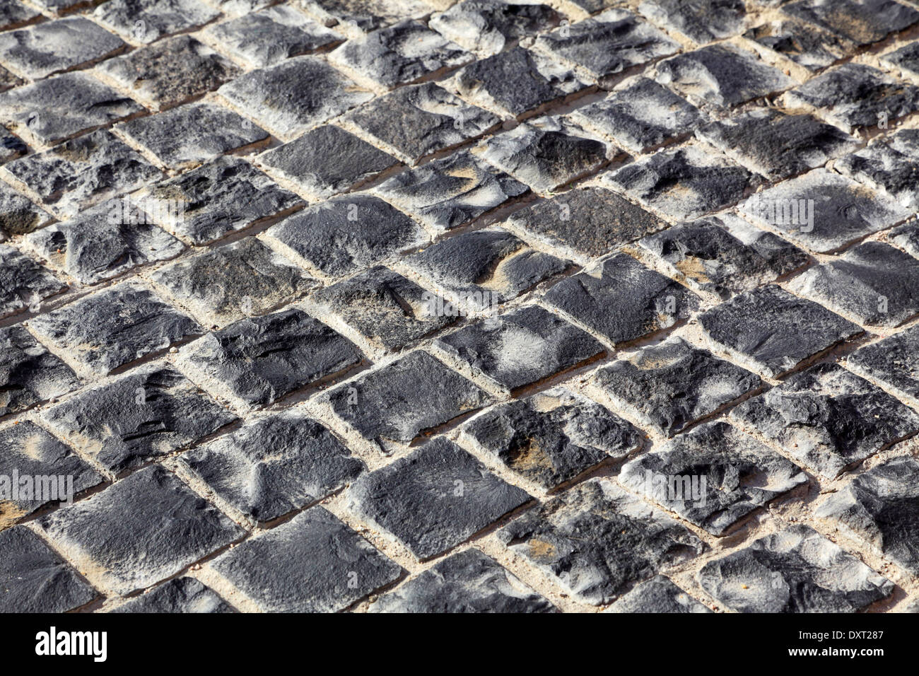 Gray square stones hi-res stock photography and images - Alamy