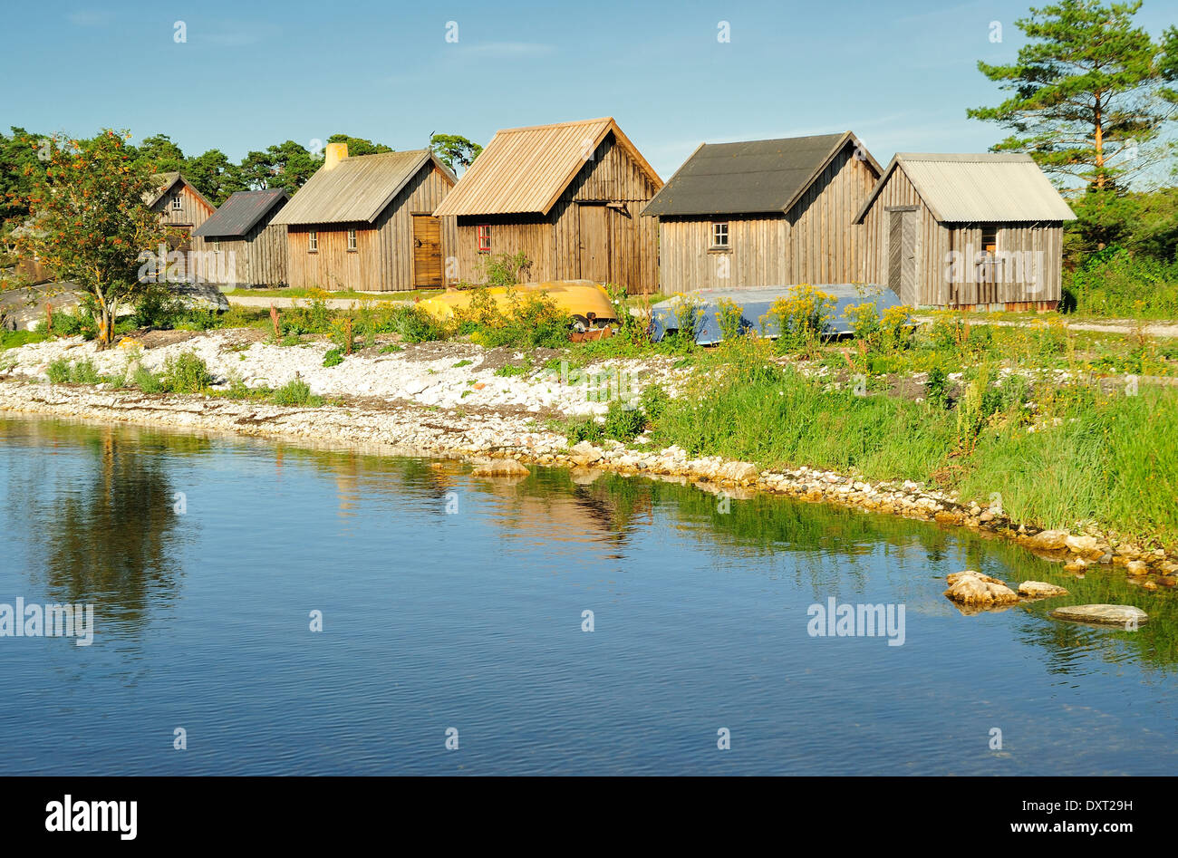 Fishing village interior hi-res stock photography and images - Alamy