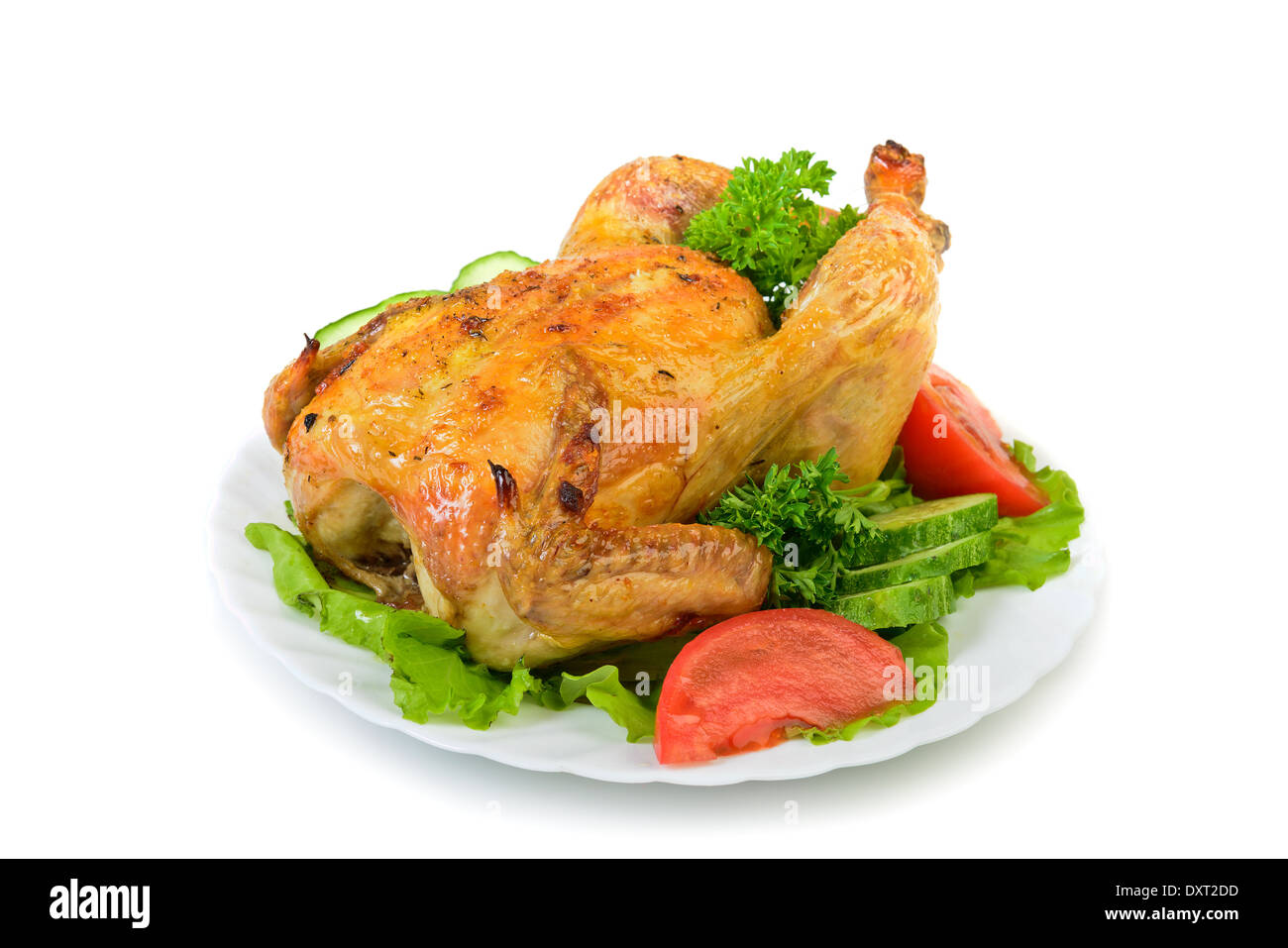 Chicken roasted vegetables hi-res stock photography and images - Alamy