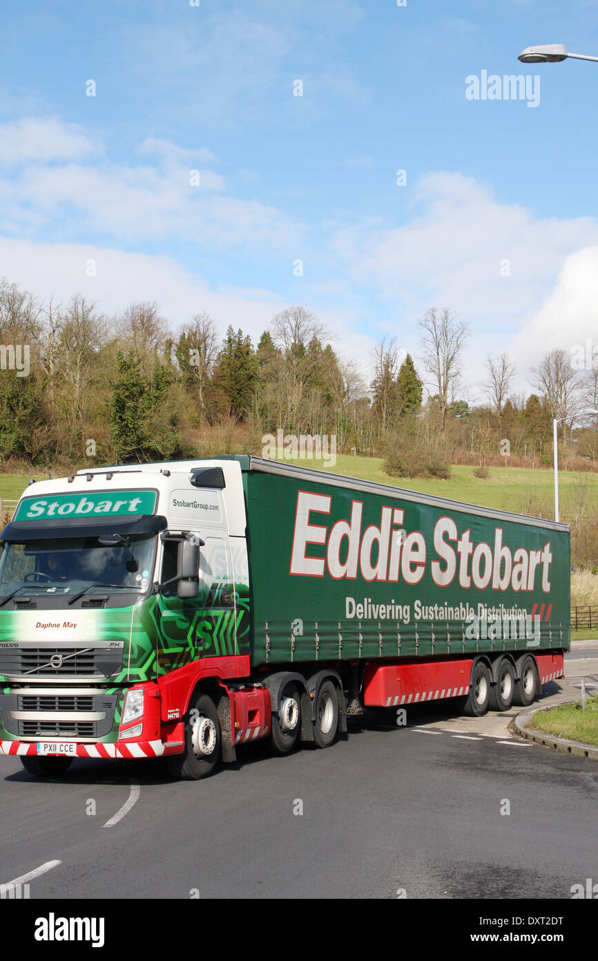 Eddie stobart truck hi-res stock photography and images - Alamy