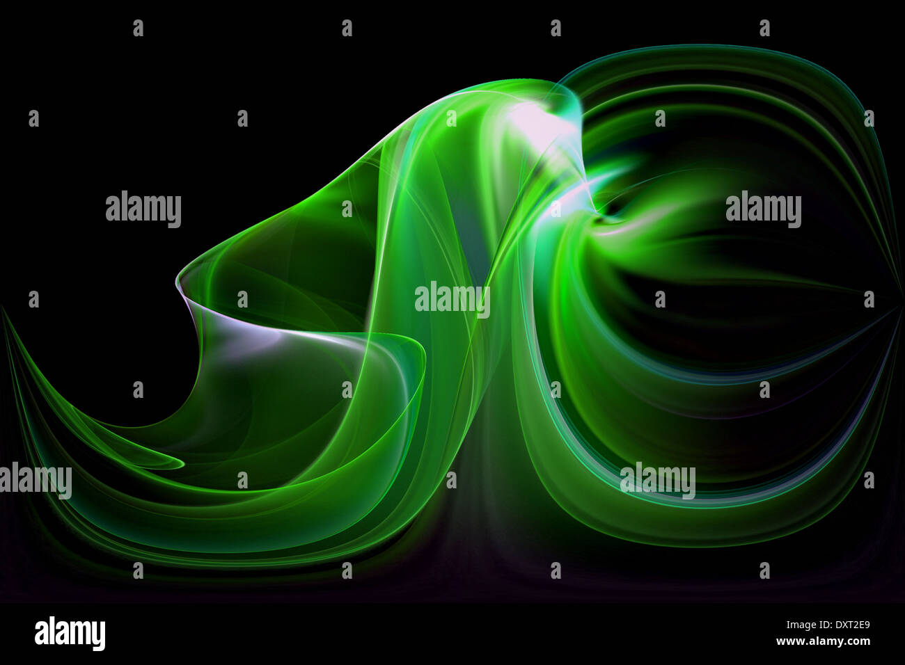 Abstract green swirl background Stock Photo - Alamy Abstract green swirl background Stock Photo - Alamy