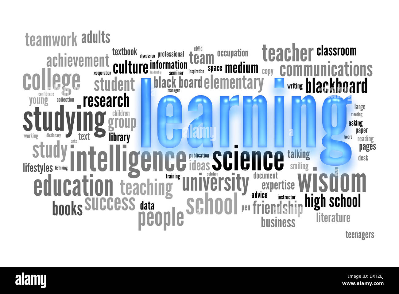 Facilitating learning hi-res stock photography and images - Alamy