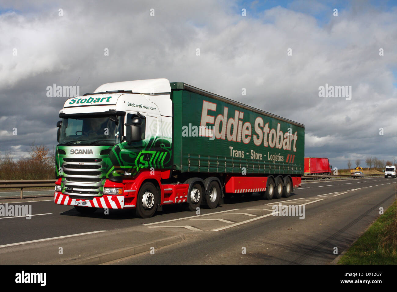 Eddie stobart truck hi-res stock photography and images - Alamy