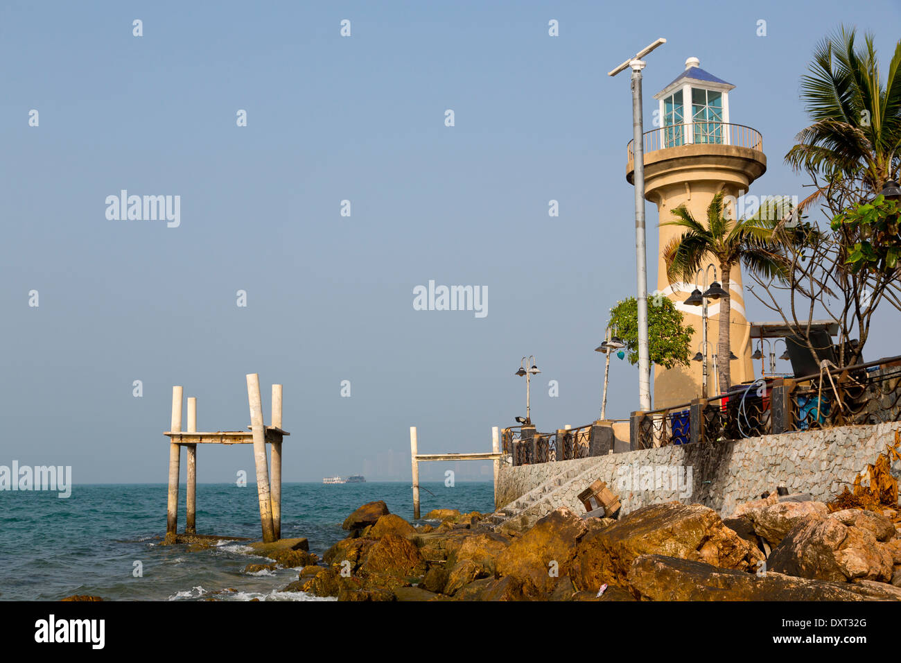 Pattaya lighthouse thailand hi-res stock photography and images - Alamy