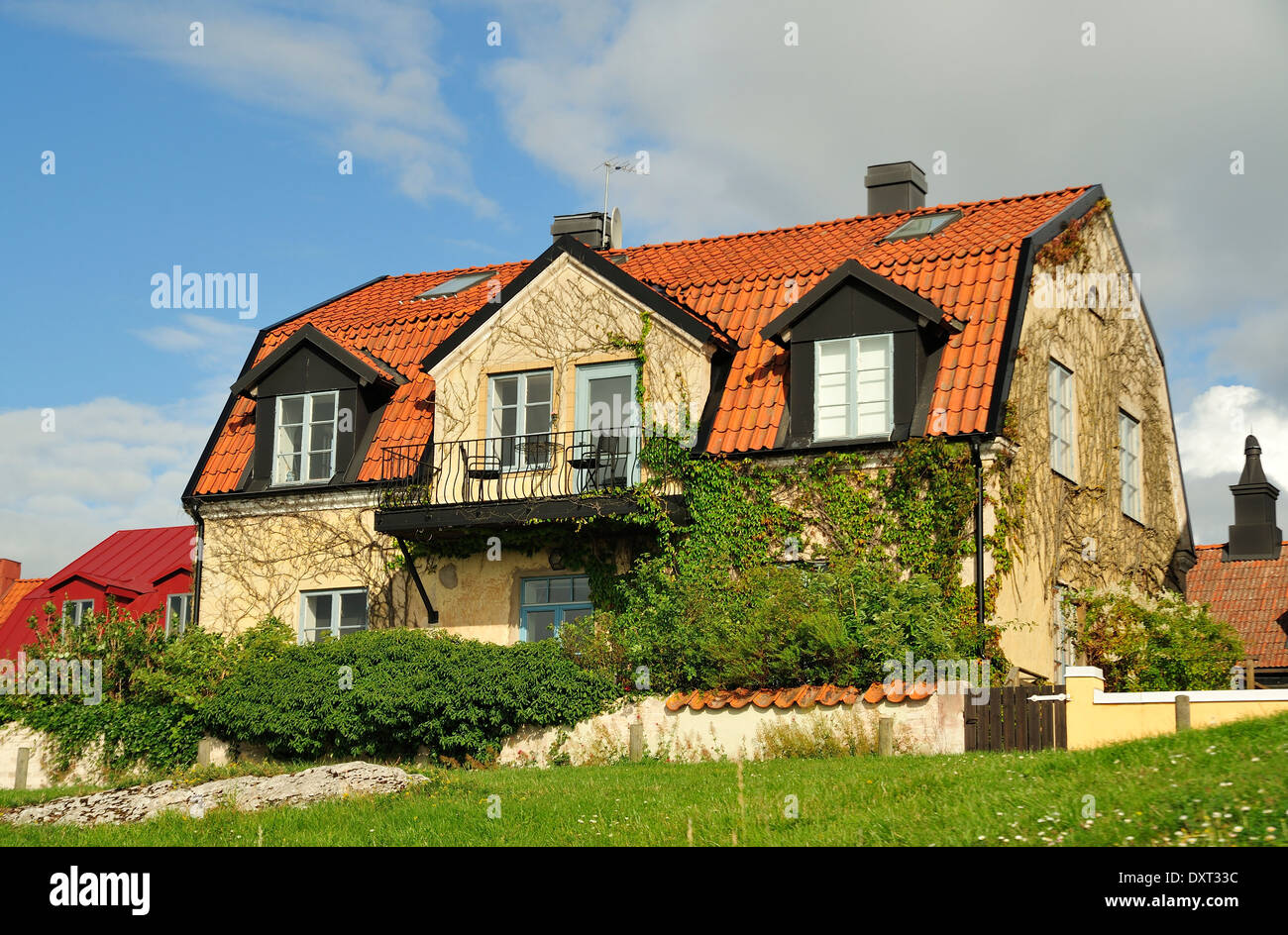 Sweden housing hi-res stock photography and images - Alamy