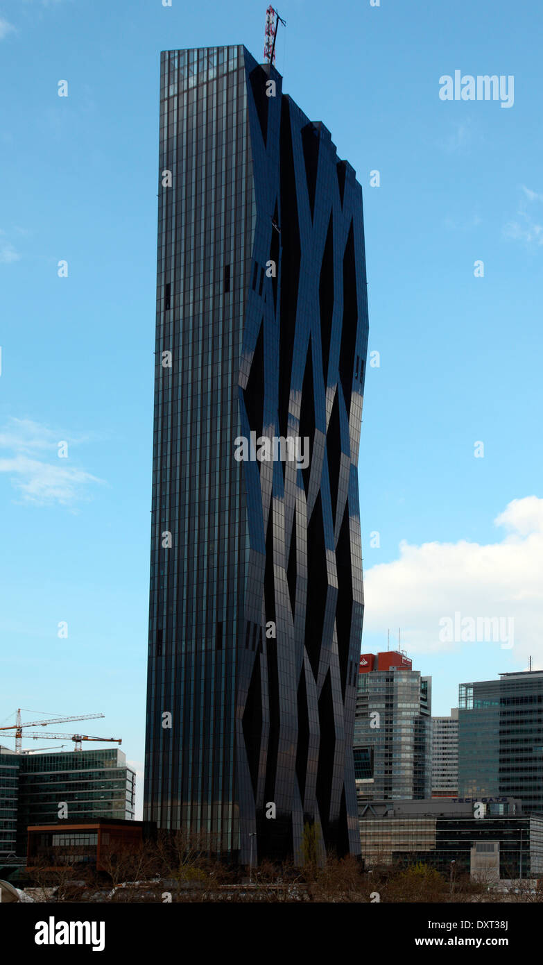 DC Tower, tallest building in Austria designed by French architect ...