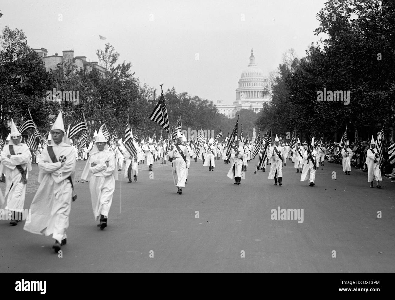 Ku klux klan hi-res stock photography and images - Alamy