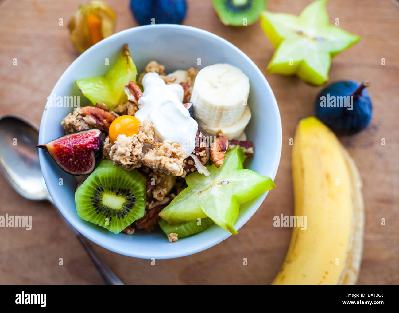 Exotic natural healthy food hi-res stock photography and images - Alamy
