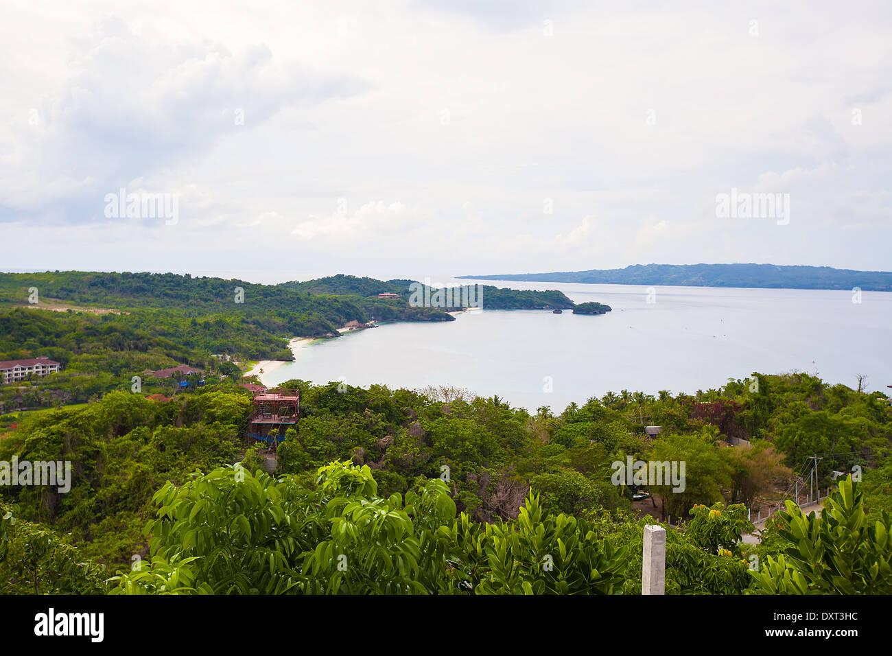 Philippine beautiful landscape with lagoons and nature Stock Photo - Alamy