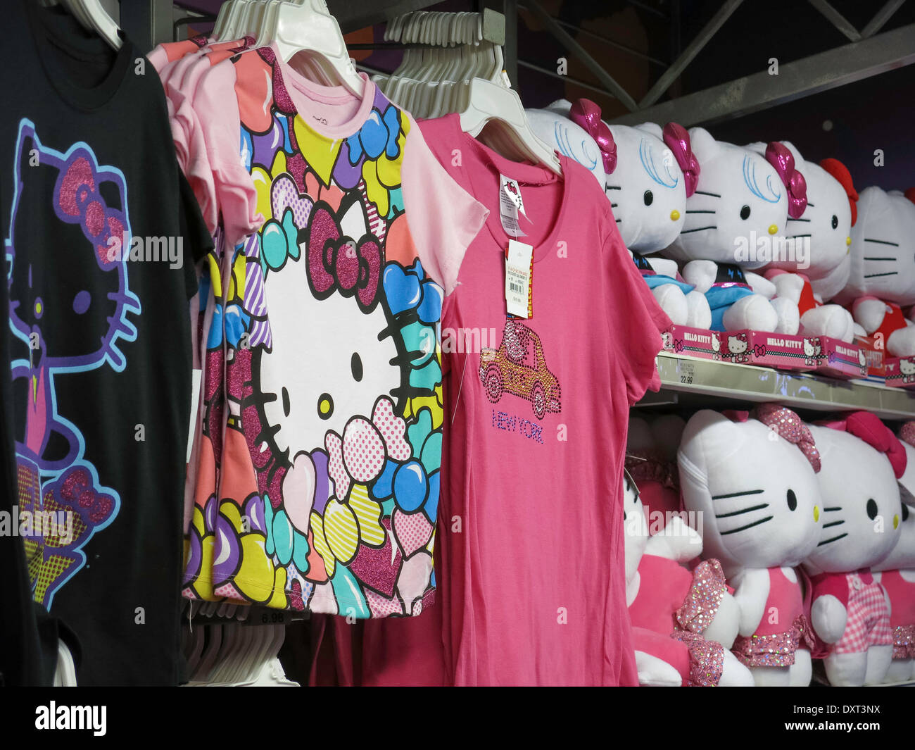 Hello kitty logo hi-res stock photography and images - Alamy