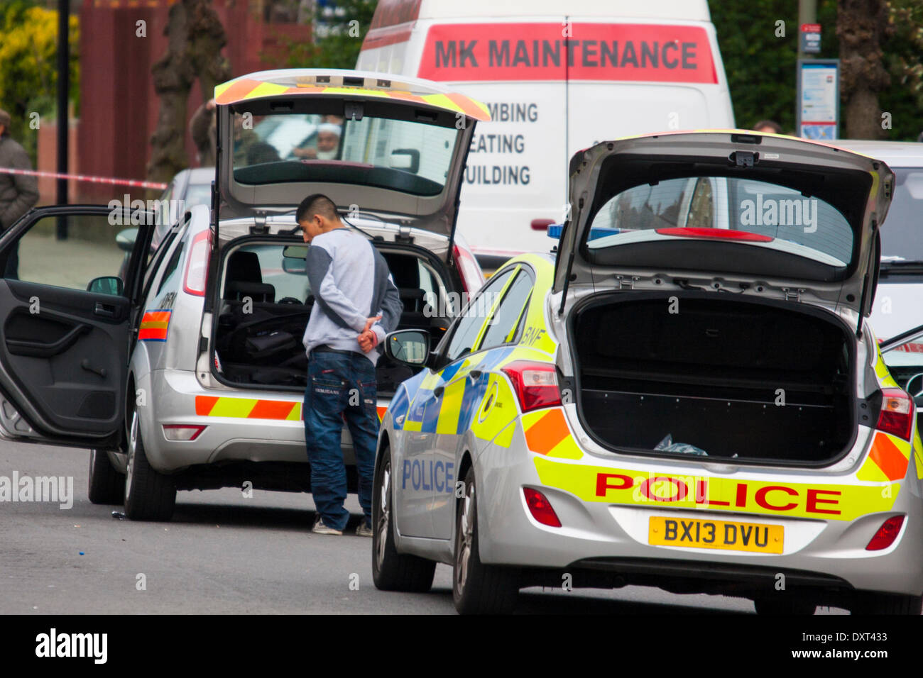 Met police investigation hi-res stock photography and images - Alamy