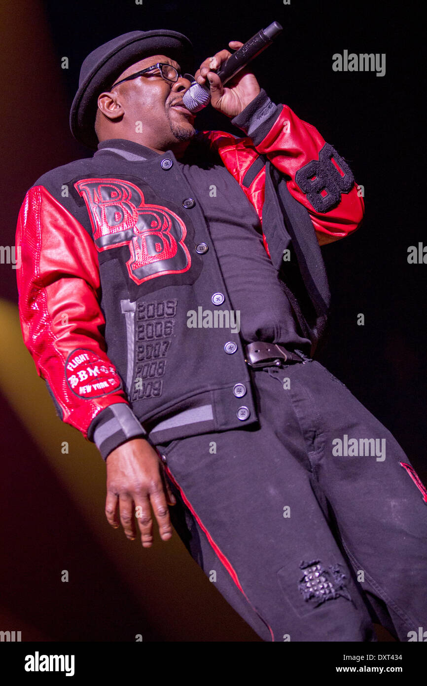 Hammond, Indiana, USA. 28th Mar, 2014. Singer-songwriter BOBBY BROWN ...