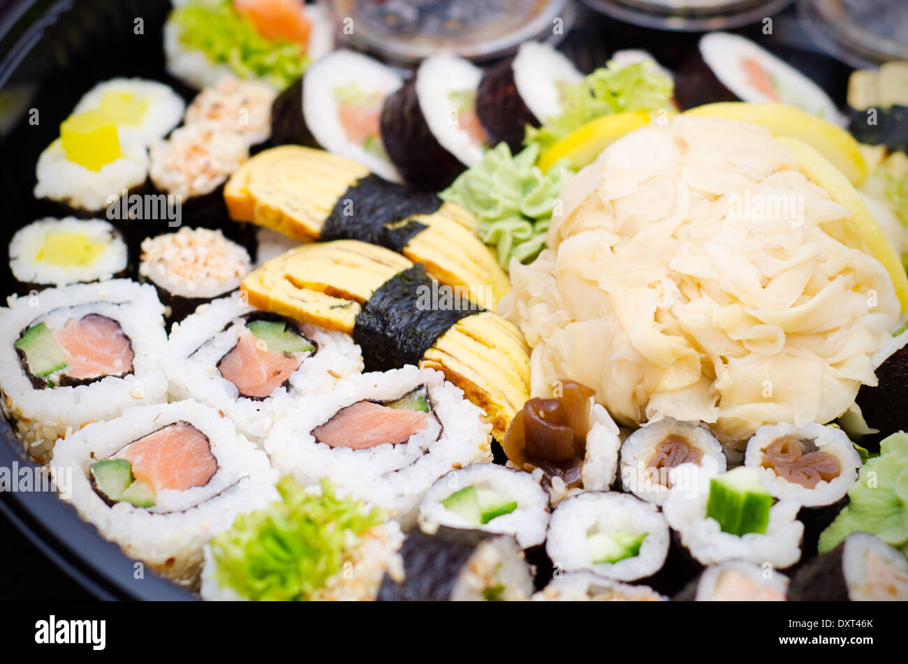 Japanese lunch set hi-res stock photography and images - Alamy