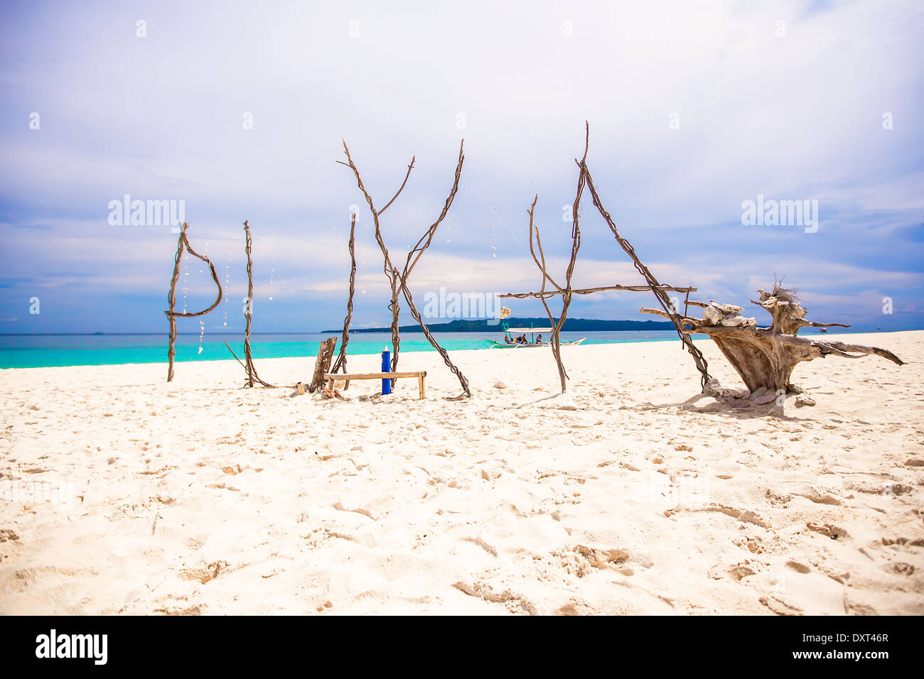 Puka tree hi-res stock photography and images - Alamy