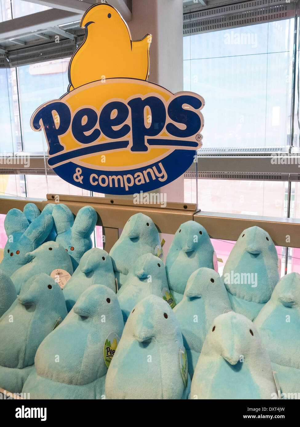 Easter Peeps Logo