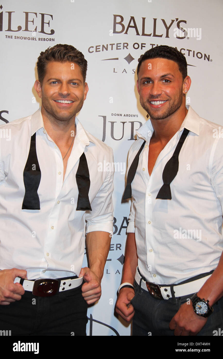 Las Vegas, Nv,USA 29th March, 2014: : Jaymes Vaughn and Matt Marshall ...