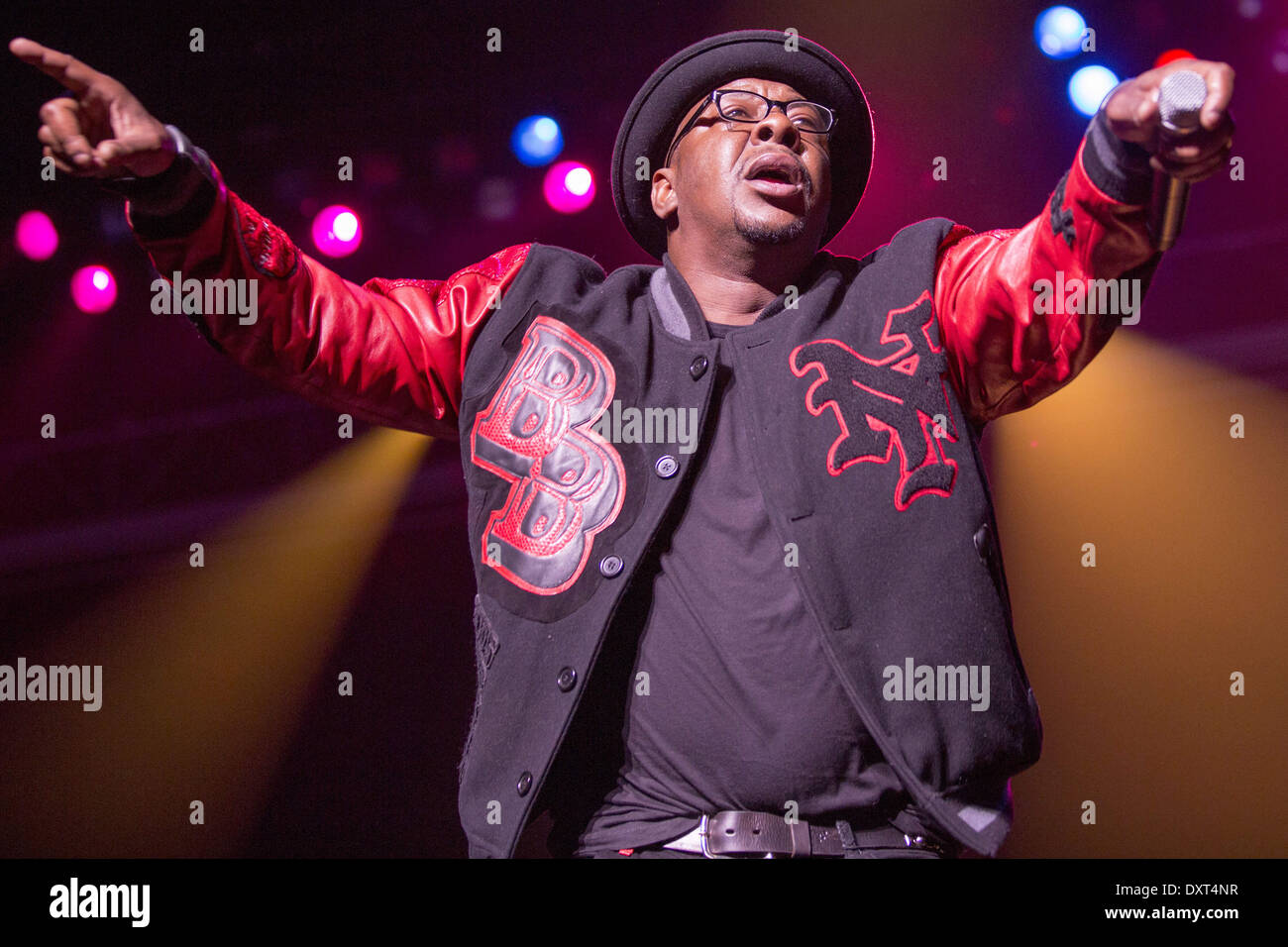 Singer bobby brown hi-res stock photography and images - Alamy